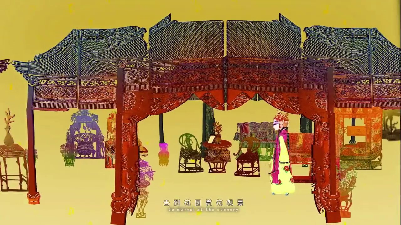 Chinese Opera Animation 'Selling Water' - YouTube