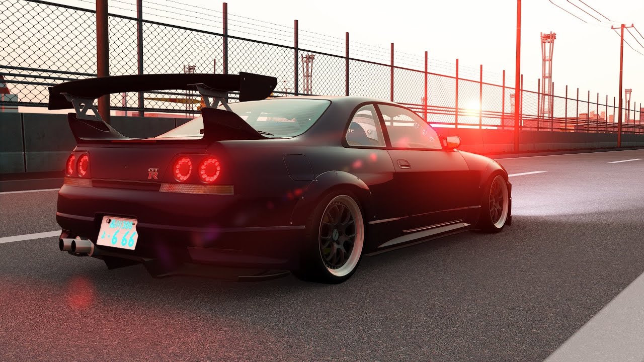 Nissan Skyline R33 GT-R | 900HP BEAST RB26 | Assetto Corsa - YouTube