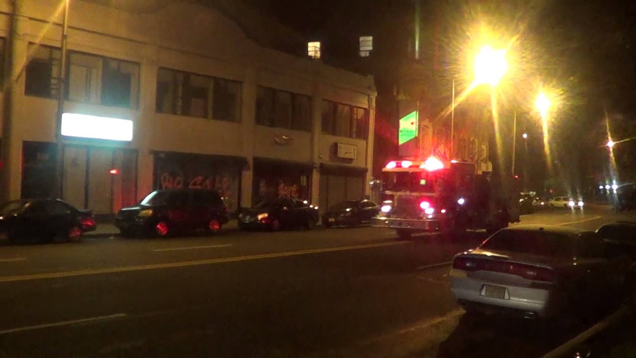 Elizabeth Tower Ladder 3 and Engine 3 - YouTube