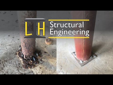 Lally Column and Basement Post Replacement - Maine, New Hampshire ...