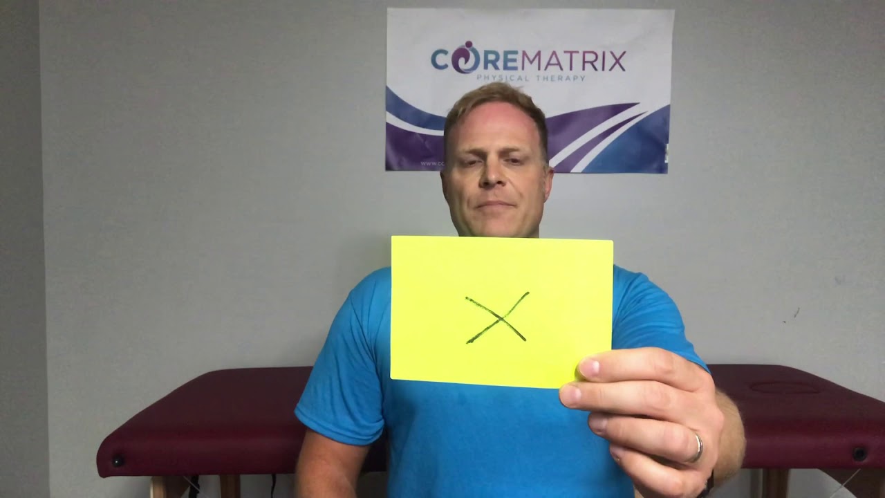 VOR x 1 Horizontal Seated - YouTube