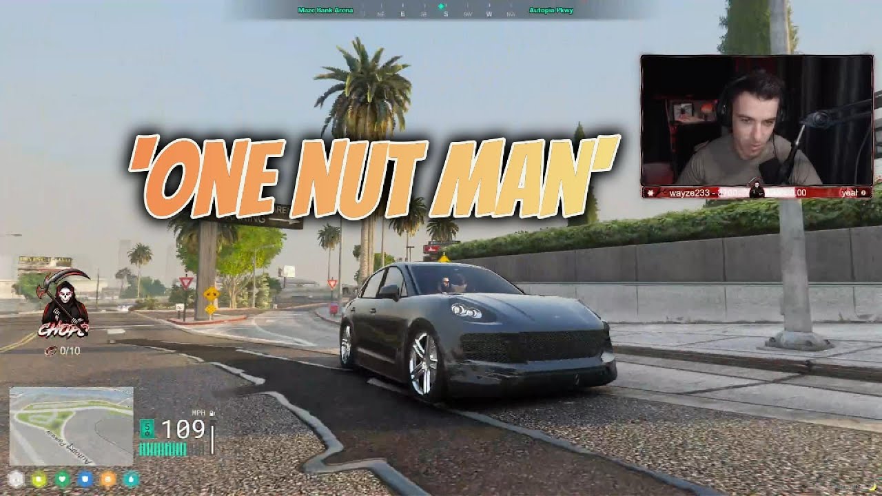 One Nut Man vs One Punch Man | NOPIXEL 4.0 - YouTube