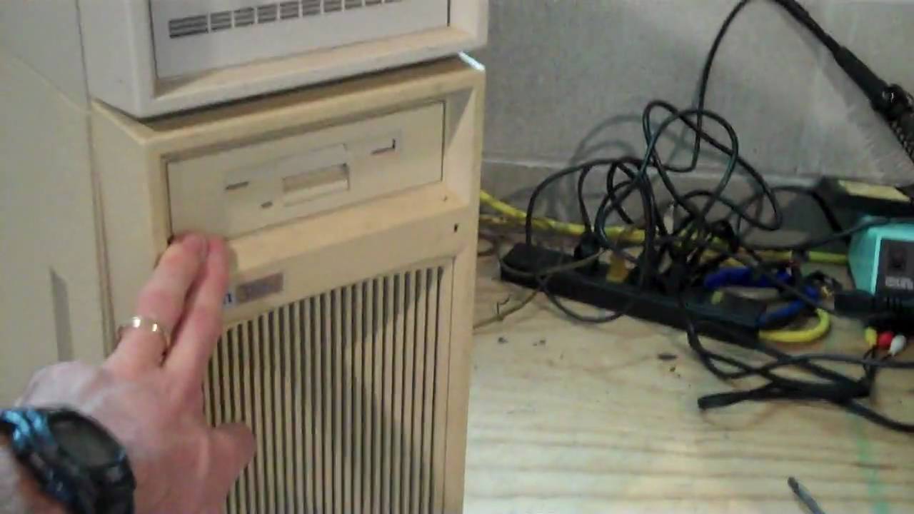 Sun 386i Tour, Part One - YouTube