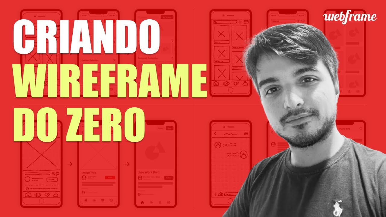 CRIANDO UM WIREFRAME DO ZERO [TUTORIAL COMPLETO] - YouTube