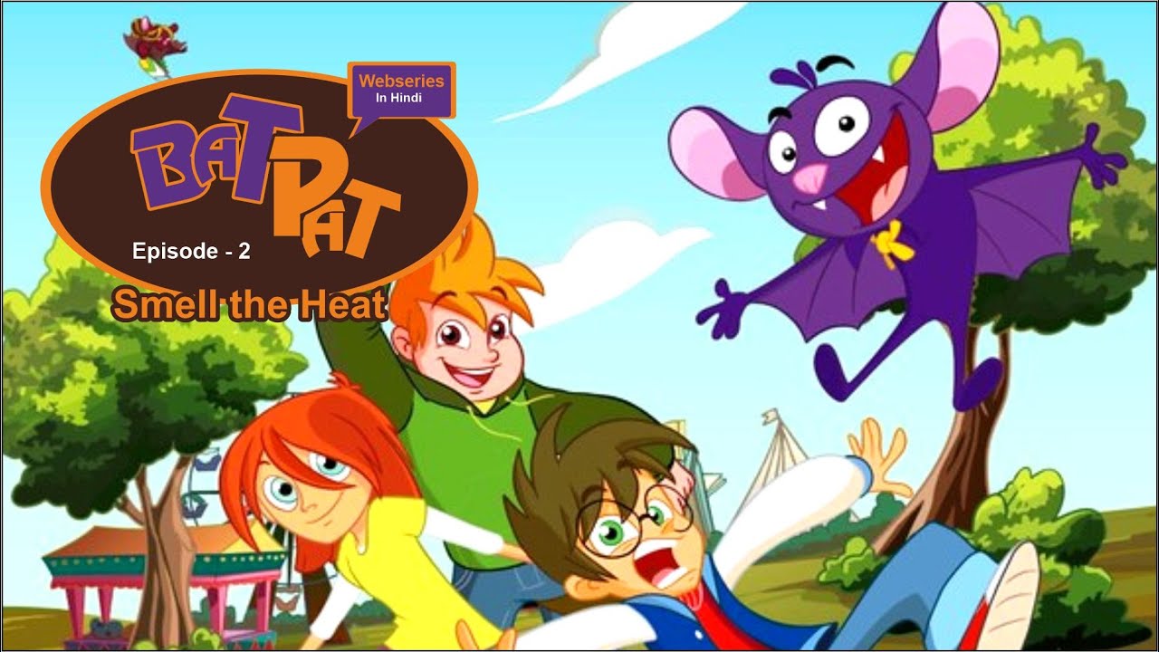 Bat Pat | Episode-2 | Bat Pat Cartoon web series in hindi - YouTube