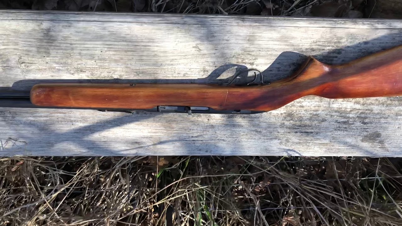 Springfield model 187 series A - YouTube