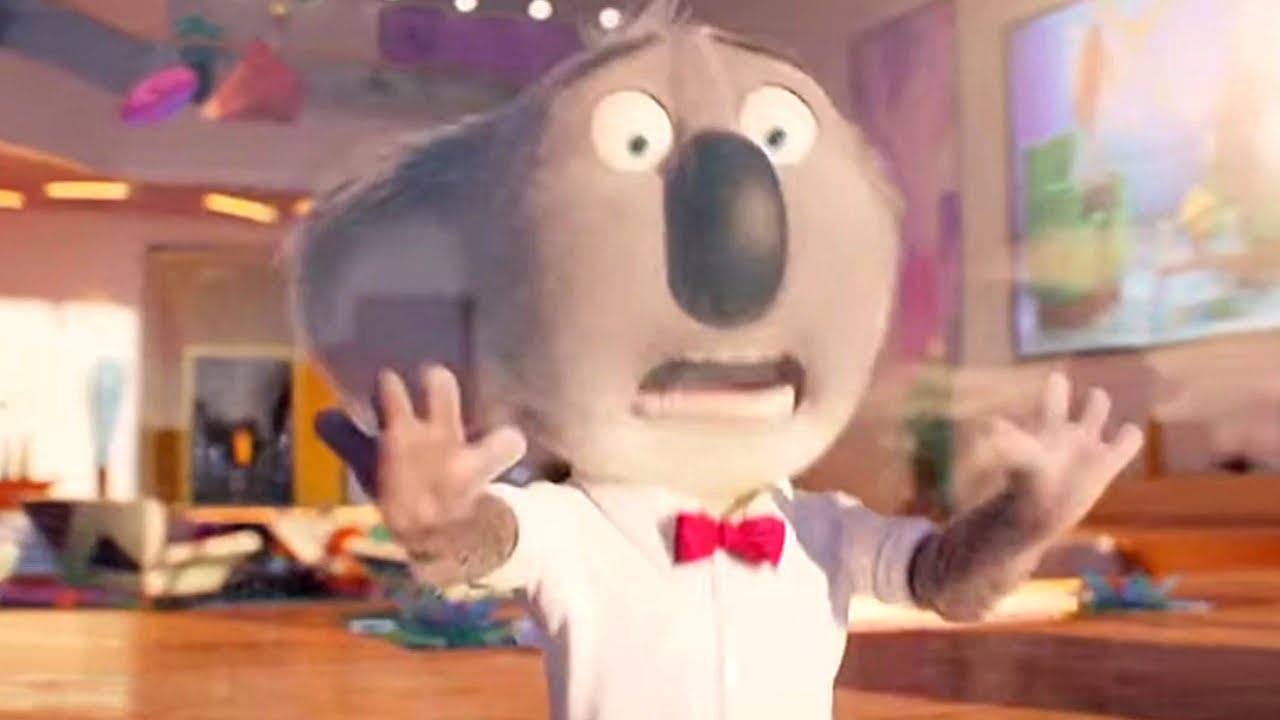 Sing 2 But The Context Was Thrown Off Of The Roof - YouTube