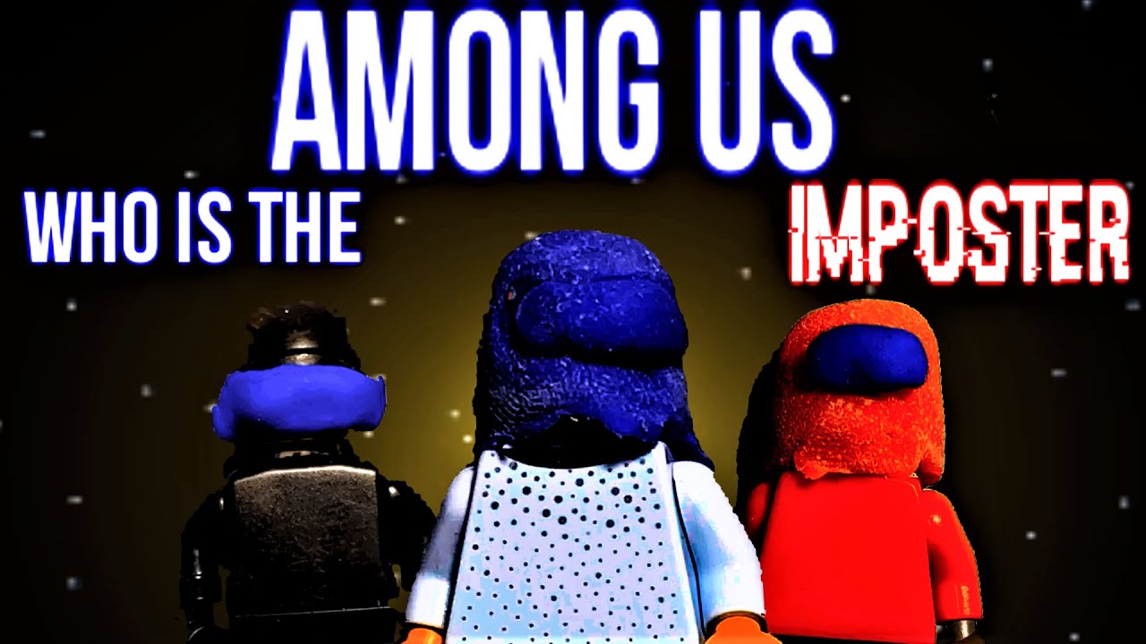 Among Us Lego Animation (IMPOSTER) - YouTube