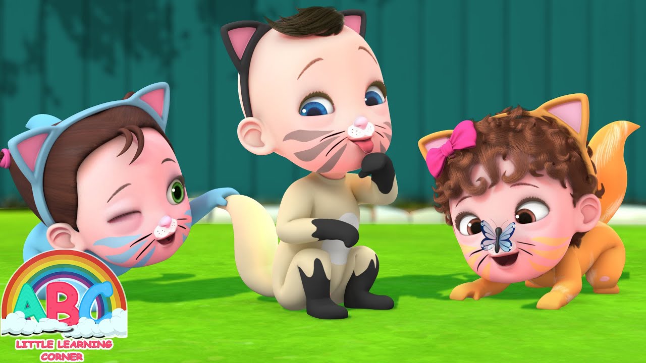 Three Little Kittens | Nursery Rhymes & Kids Songs | Abc Little ...