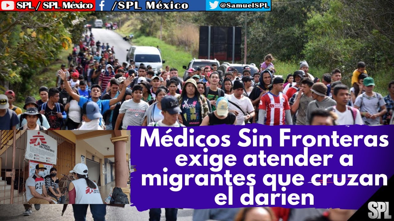 Migración: MSF DENUNCIA AUMENTO de la VI0L3NCIA contra MIGRANTES en ...