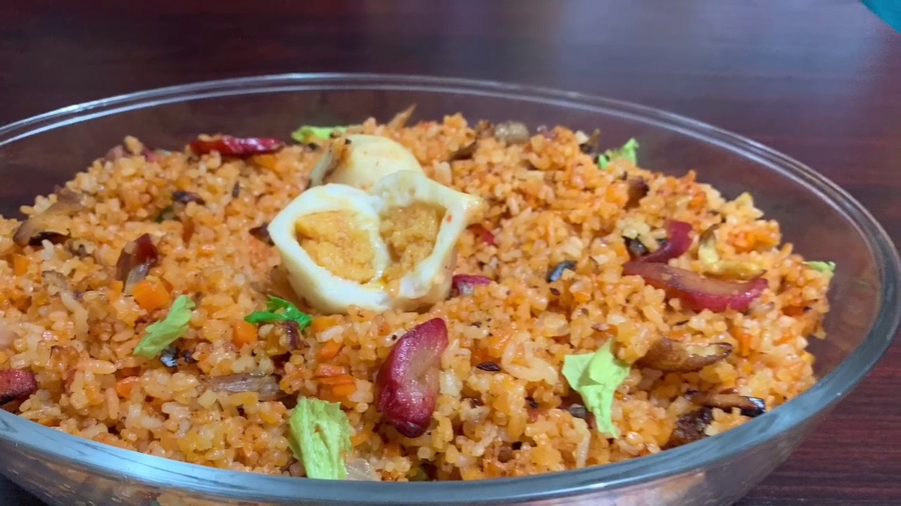 Lutong Manyaman! Fried Rice with Leftover Ulam - YouTube