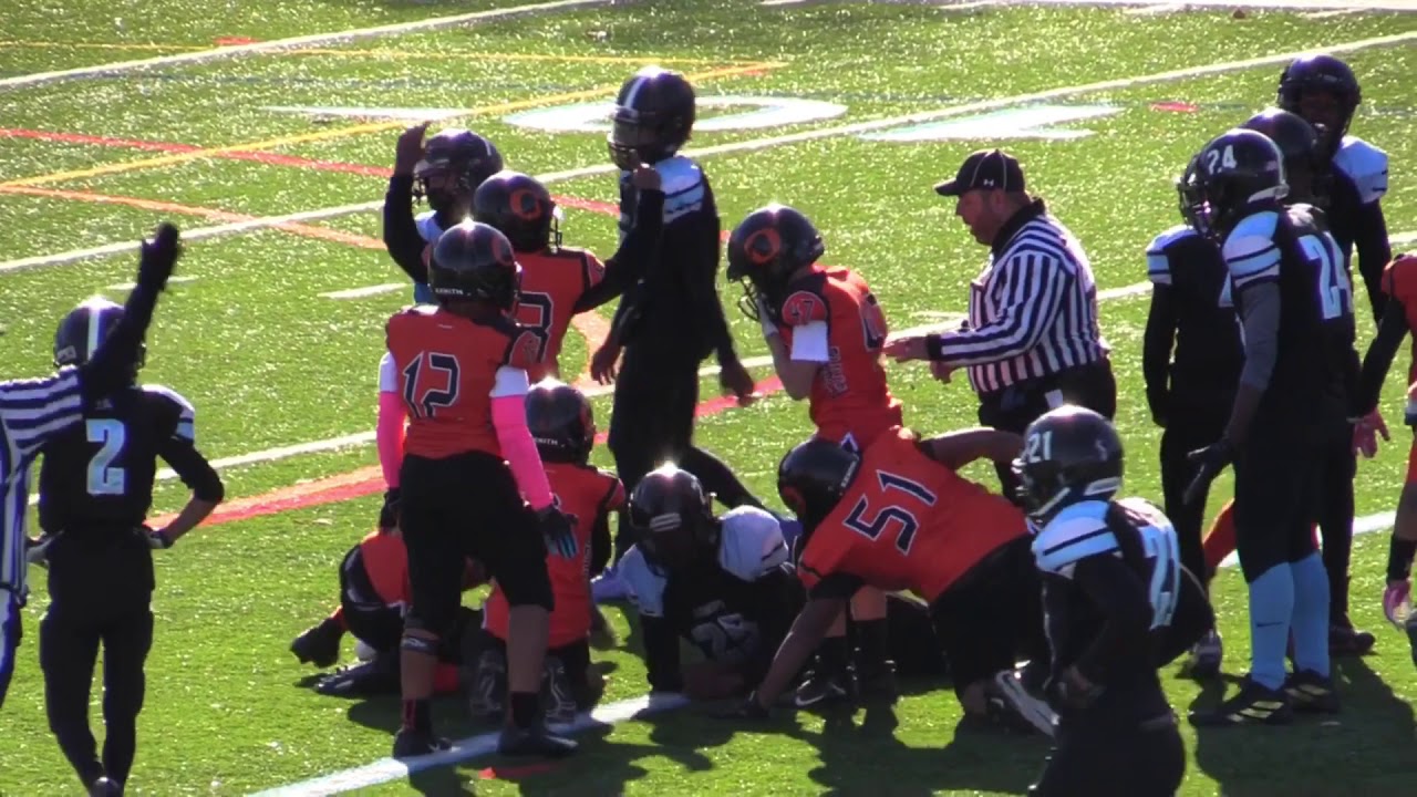 Asbury Park Blue Bishops Vs. Ogden Bears 2019 Eastern Conference ...