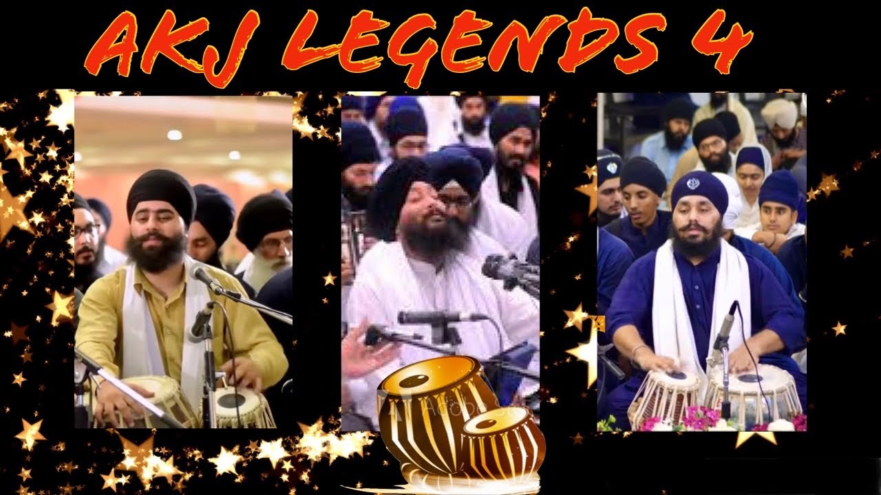 AkJ Legends waheguru simran moments (Bhai Jagpal singh ji) - YouTube