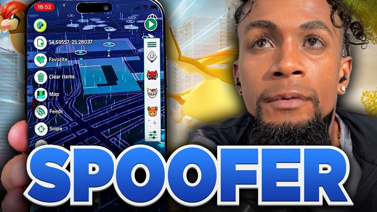 Pokemon Go Hack - Updated Pokemon Go Spoofing +Joystick GPS Teleport ...