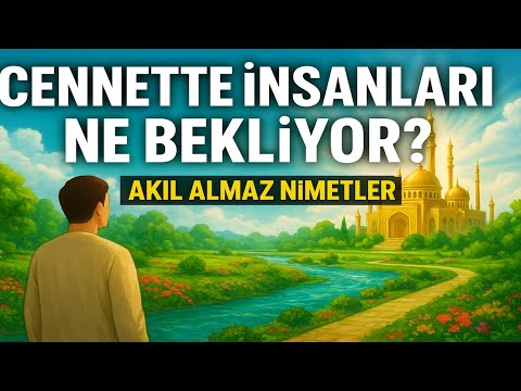 Cennet Nasıl Bir Yer? Cennette İnsanları Ne Bekliyor? | Akıl Almaz Nimetler ve Sonsuz Mutluluk