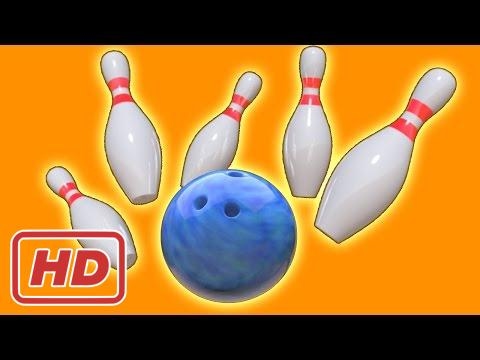 Binkie TV - Bowling Fun For Kids - Learn Numbers With Bowling Balls ...