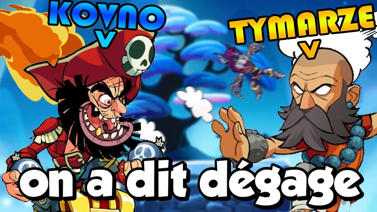 UN PAPY ET UN PIRATE (Brawlhalla) - YouTube