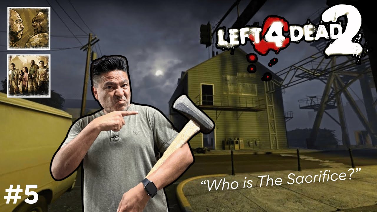 SWAT COMMANDER plays Left 4 Dead 2 Versus & Campaign W/ Discord Members ...