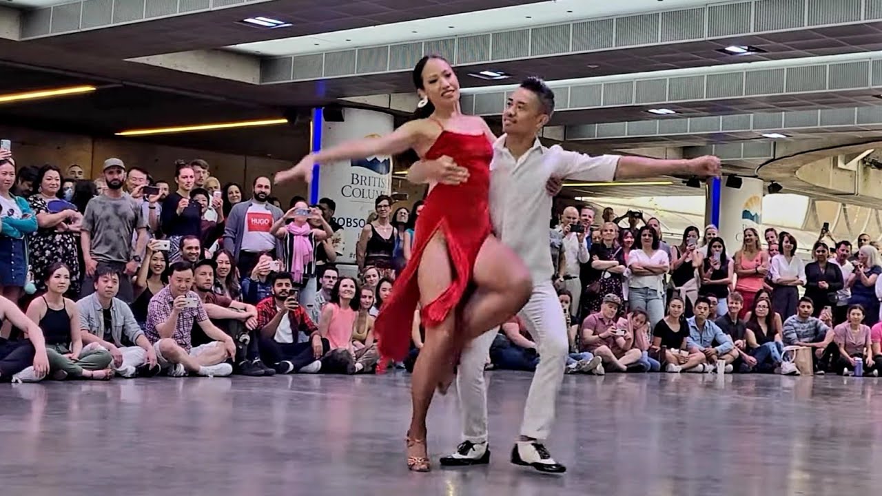 Beautiful Salsa Dance Performed By Wayne & Kristal, Baza Dance | Robson ...