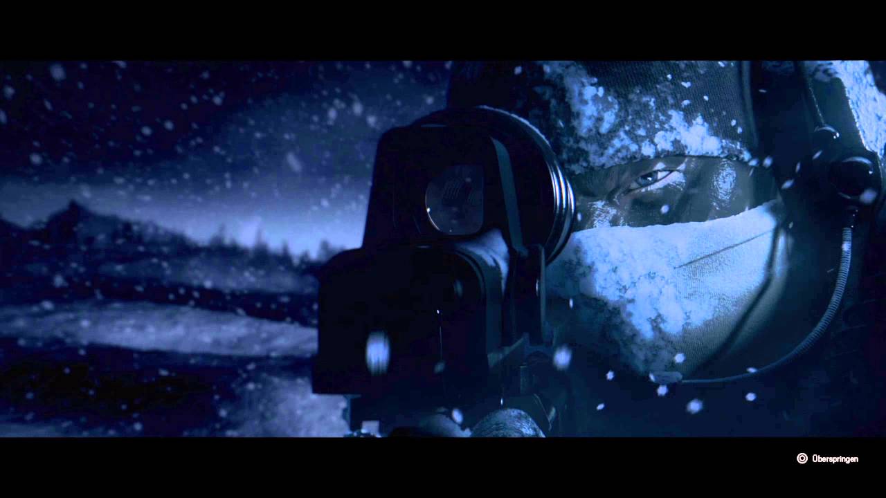 Tom Clancy's Rainbow Six® Siege Glaz Operator video [german] - YouTube