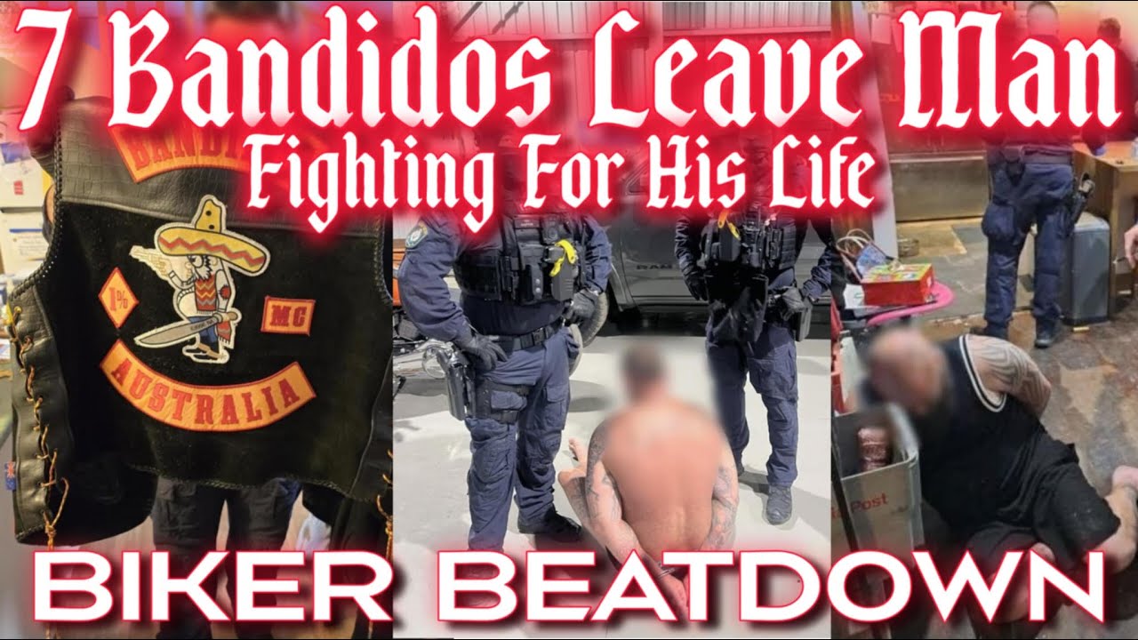 7 Bandidos MC Members Arrested Biker Beatdown and FAKE Black Panther ...