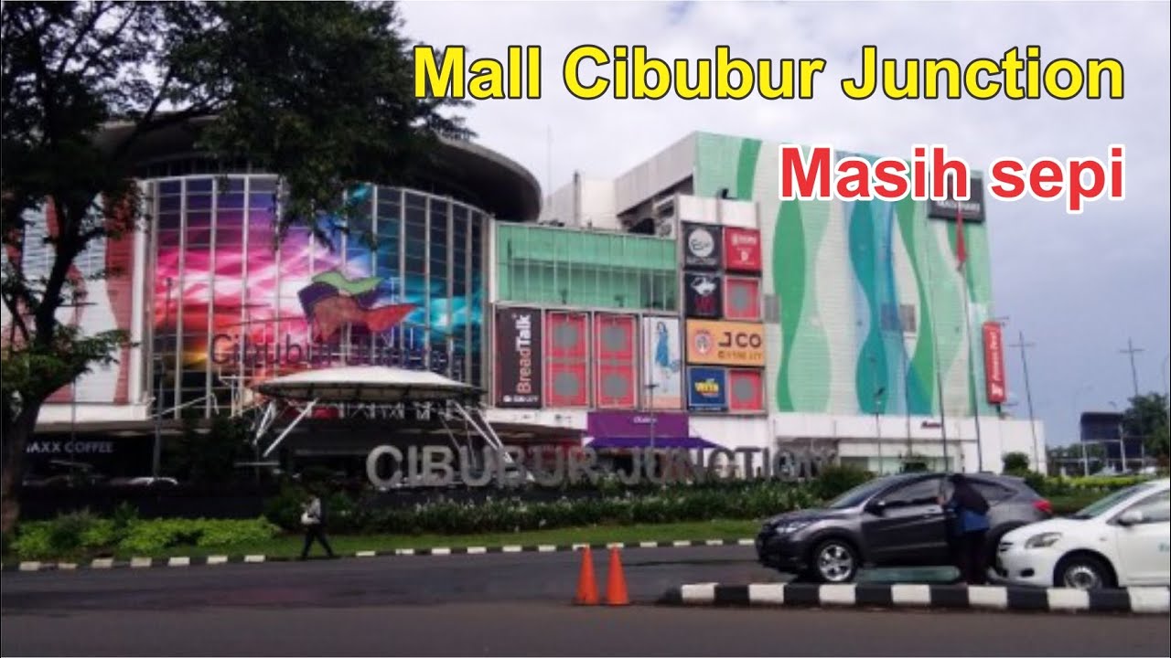 Mall Cibubur Junction suasana masih sepi !!! - YouTube