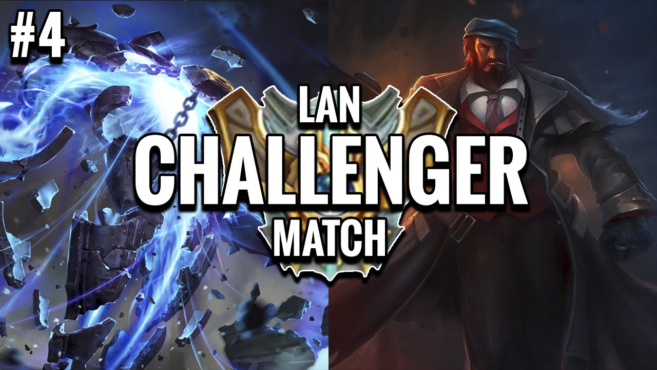 4. LAN Challenger Match | ZTG SolidSnake/Voltigore, Snoopy, Te Extraño ...