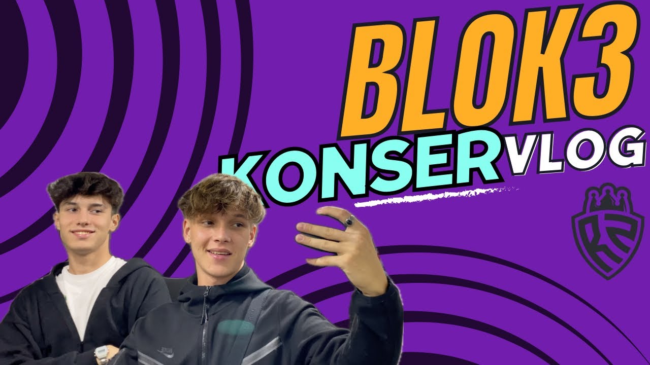 BLOK3 KONSER VLOGU (Ankara Konseri) @Ertugrultrn - YouTube