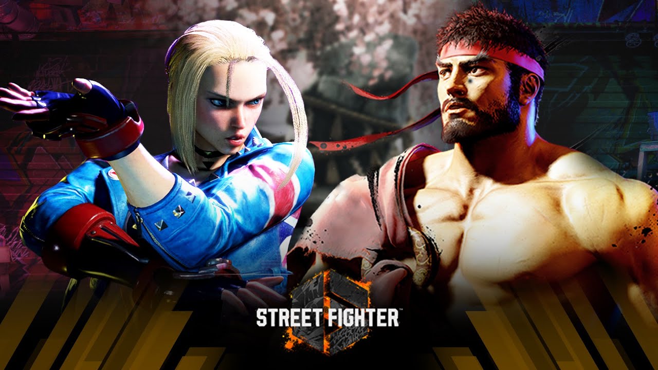 Street Fighter 6 - Cammy Vs Ryu (Very Hard) ~ Level 8 - YouTube