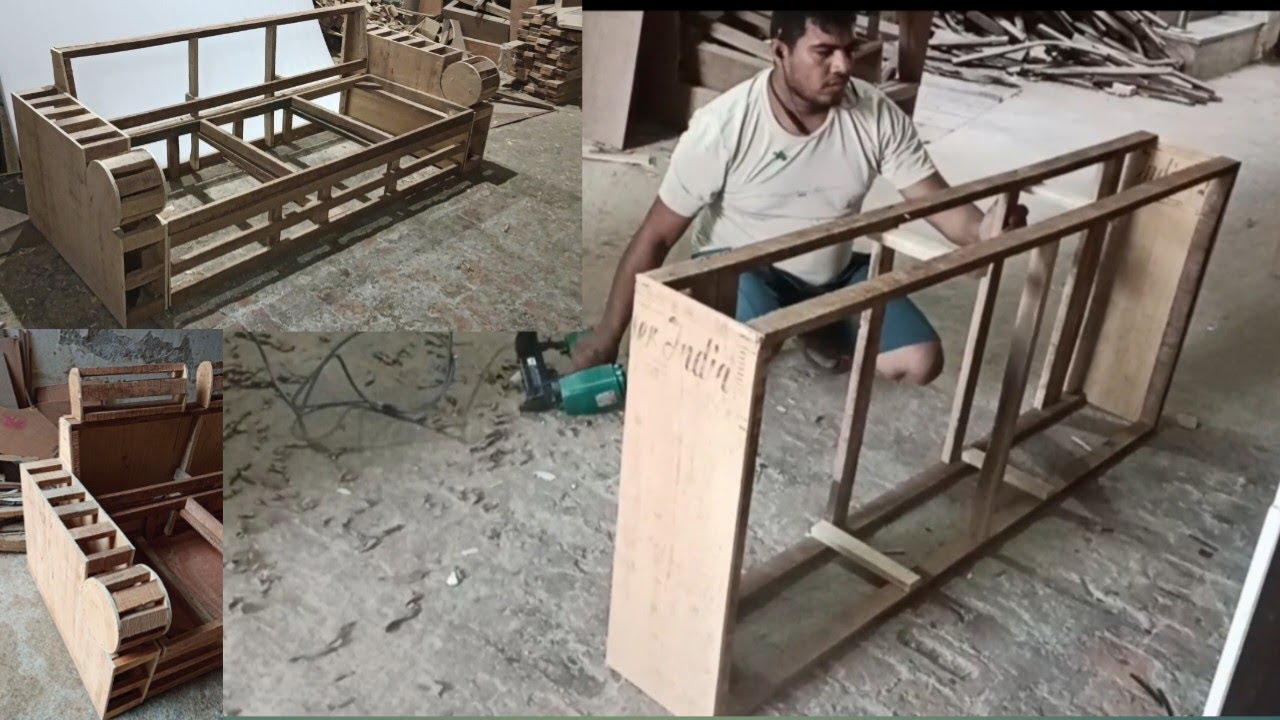 53 number sofa 2023 new design making 3 sitter - YouTube