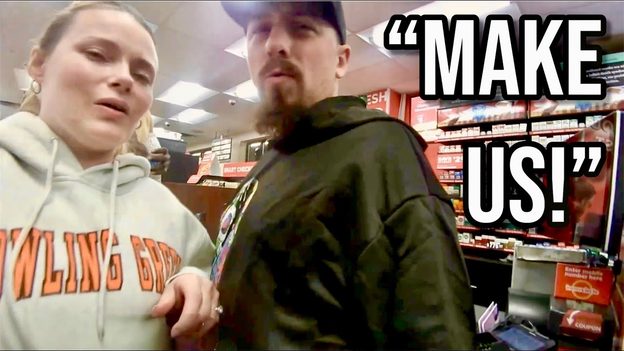 Entitled Bully Tries Showing Off for Girlfriend, Fails Miserably - YouTube