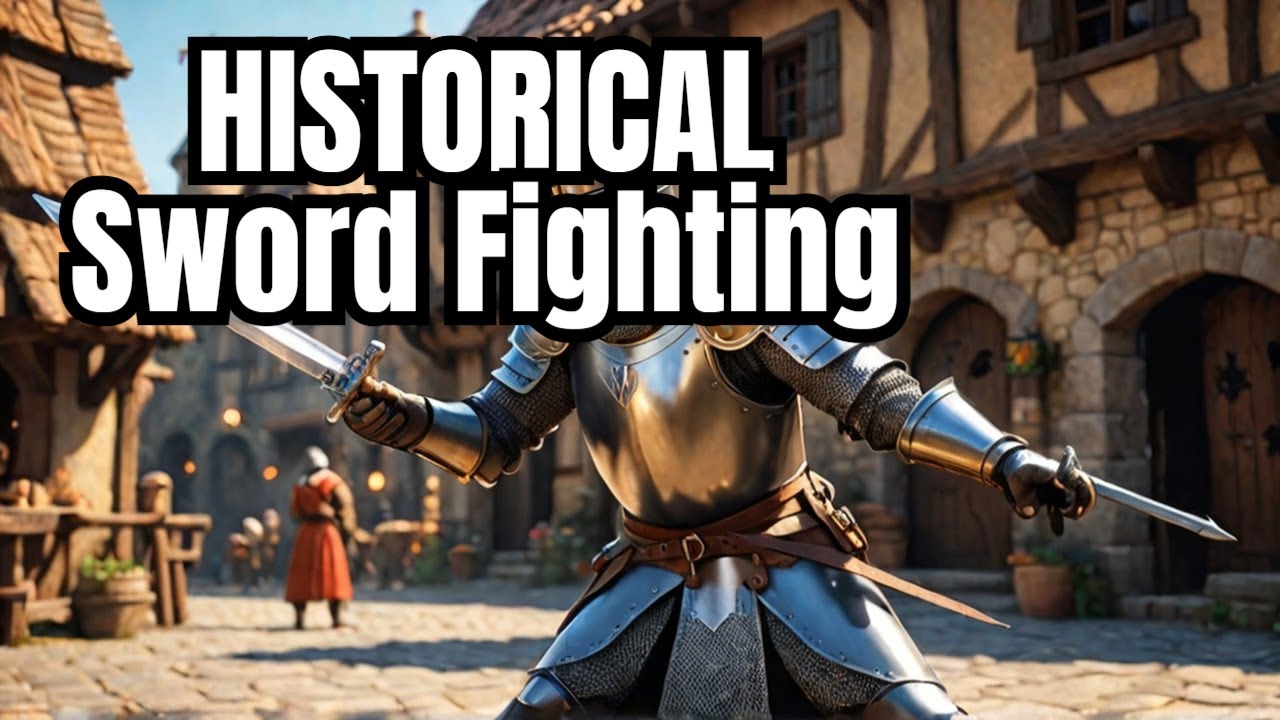 The REAL Sword Fighting Techniques of Kingdom Come - YouTube