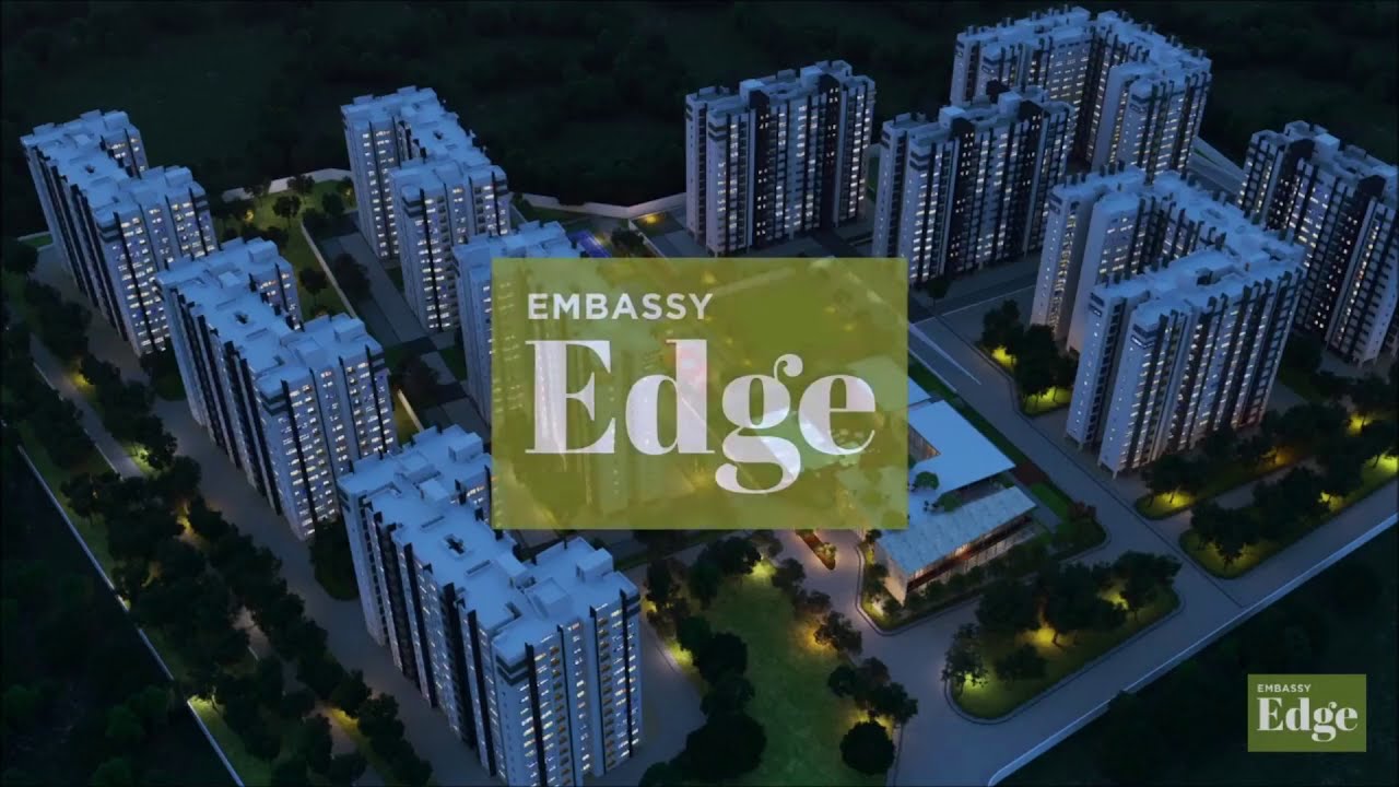 📣 Luxury Apartments 👉 Embassy Edge 📍 Devanahalli, North Bangalore - YouTube
