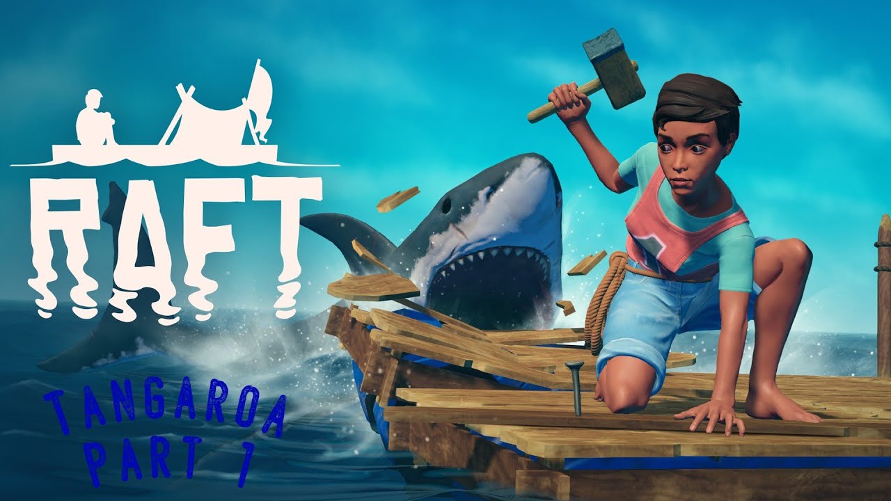 Solo Raft Gameplay Episode 16 Tangaroa Part 1 - YouTube