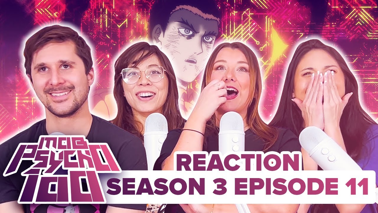Mob Psycho - Reaction - S3E11 - Mob 3 ~Trauma~ - YouTube