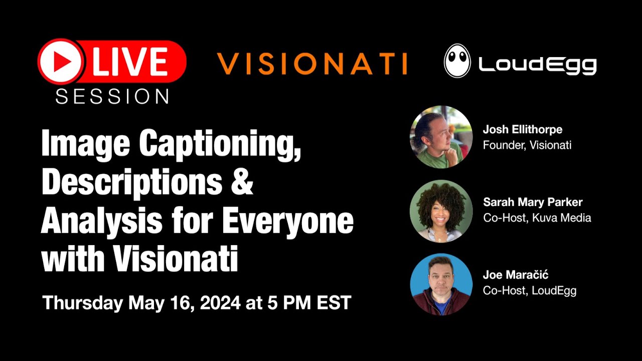 Visionati Review and Session - YouTube