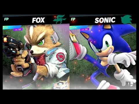 Super Smash Bros Ultimate Amiibo Fights – 6pm Poll Fox vs Sonic - YouTube