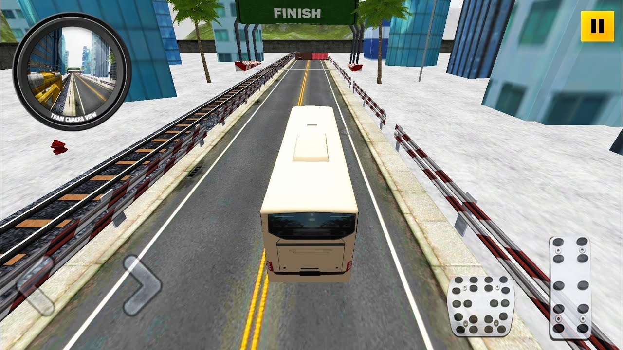 Train vs Bus Racing (Short 🤭 Cut) - Crazy Racing Game - Level 13,14&15 ...