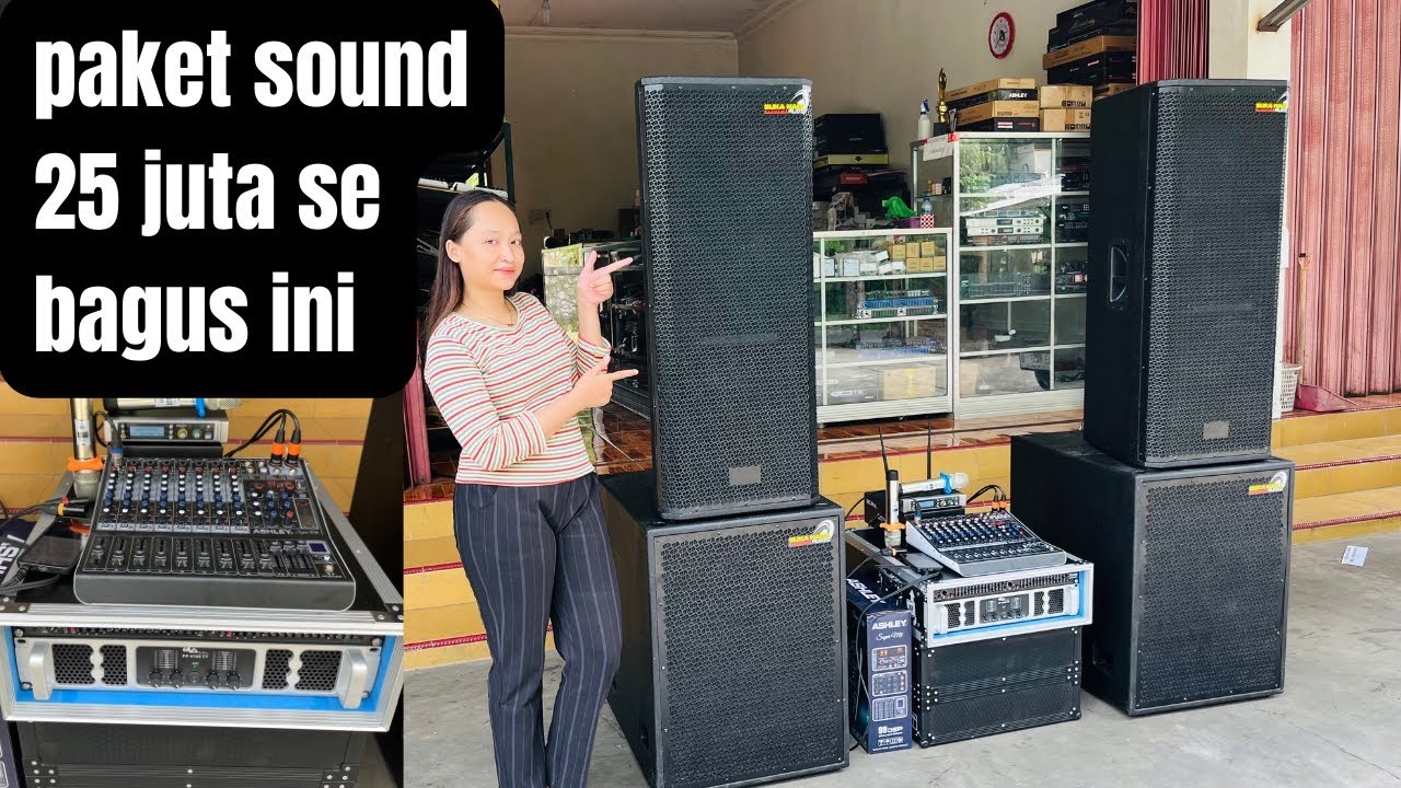 Paket sound 25 juta sebagus ini - YouTube