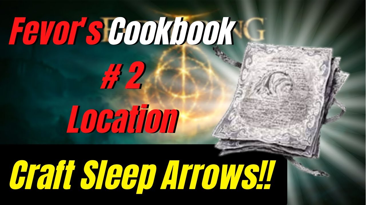 How To Get Fevor's Cookbook 2 | Elden Ring Guide - YouTube