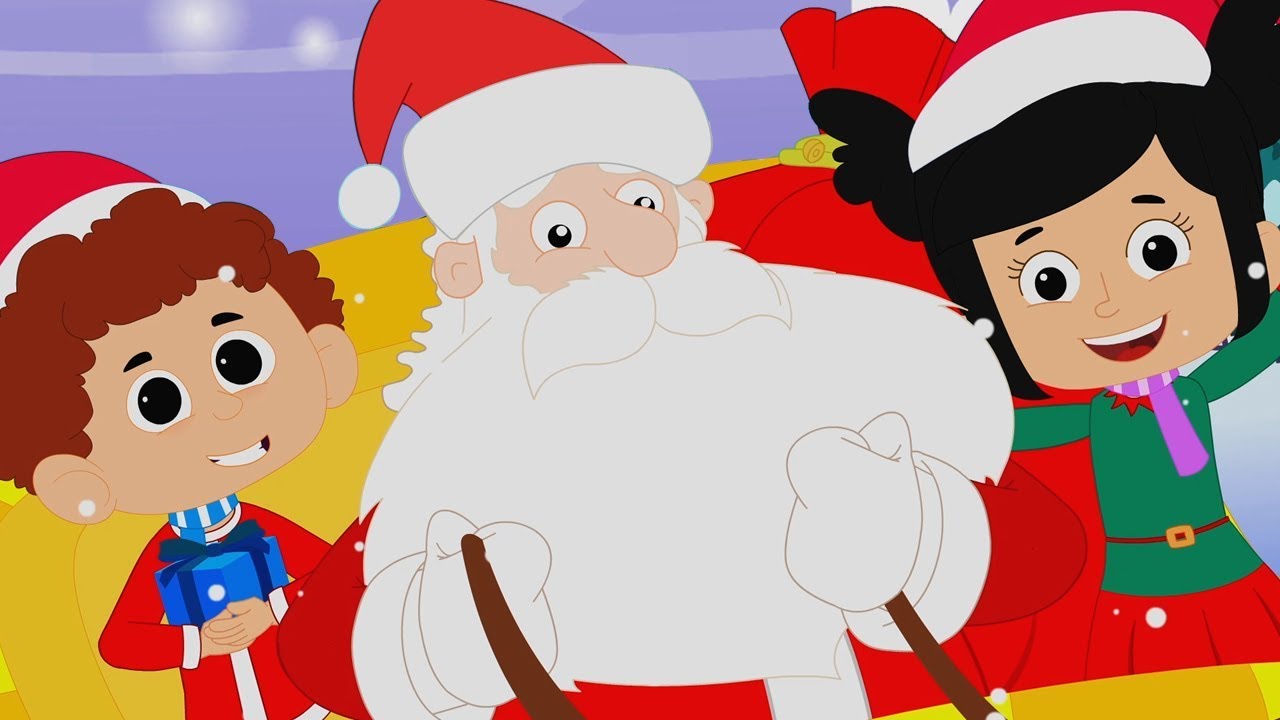 ecco arrivano Mister Santa | canzone natale | Natale sta arrivando ...