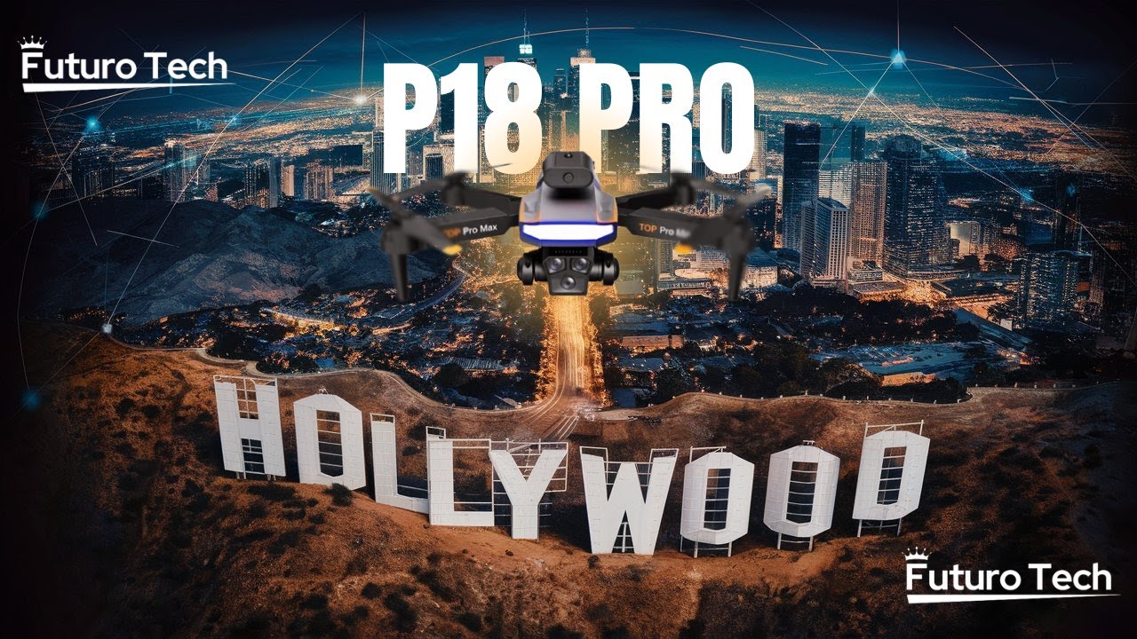 Conheça o Drone P18 Pro - YouTube