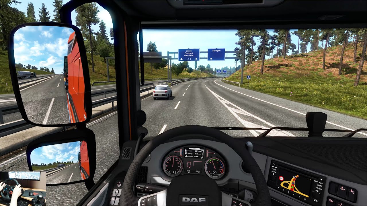 ETS2 #180 | Ruta Con Cambios De Tiempo Muy Rápidos | ROAD OF TRUCKER ...