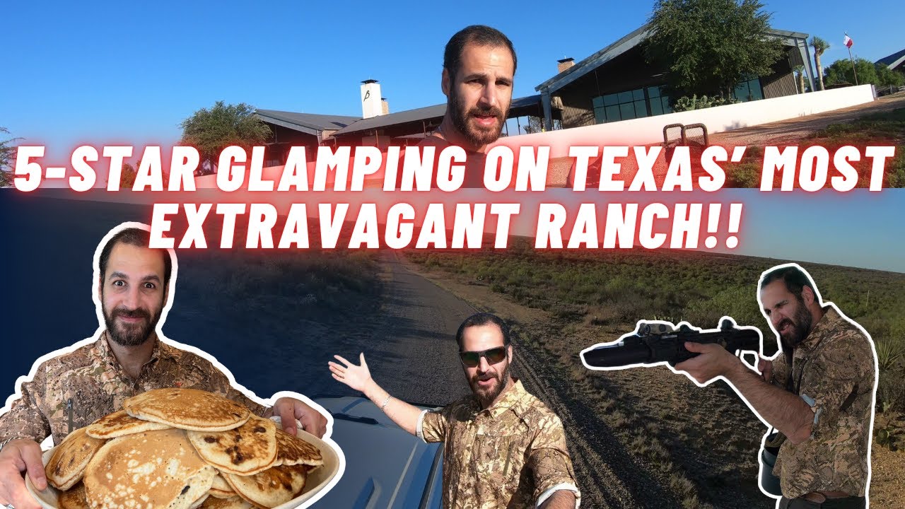 Ultimate LUXURY 5-Star GLAMPING in Texas – Is This the Most Luxe Ranch ...