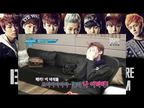 001312 ENG BTS JUNGKOOK loves G DRAGON moments Fanboy clips