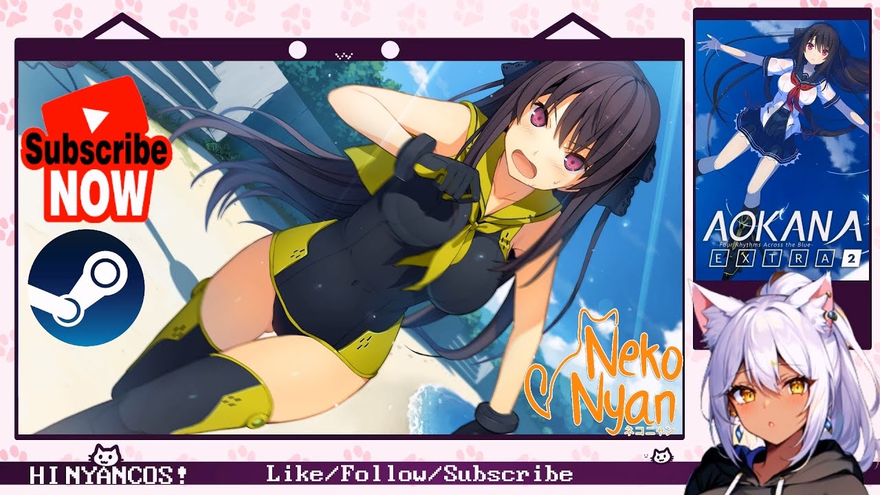 Aokana EXTRA2 Visual Novel Gameplay Preview - YouTube