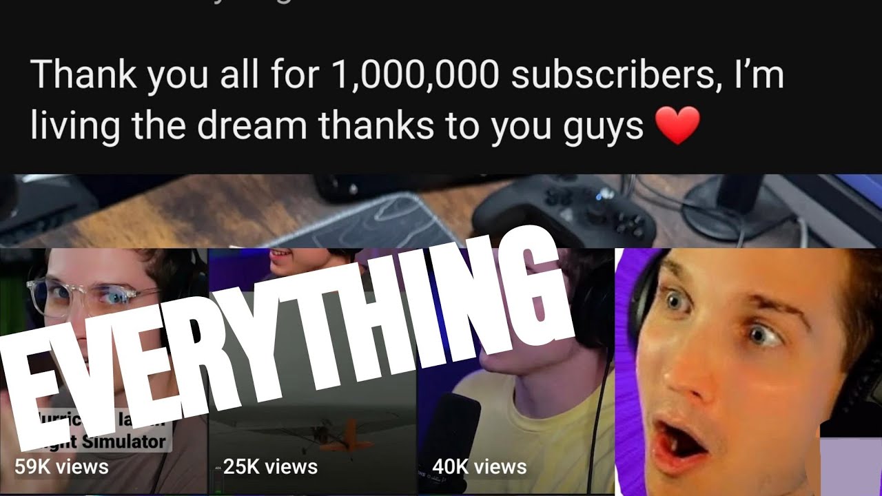 I scrolled through ALL of Aaron Rheins' videos - YouTube