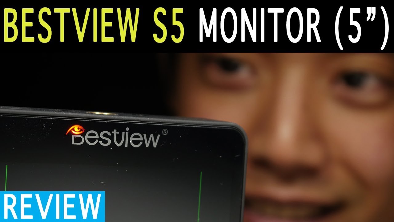 Bestview S5 Monitor Review | 9 Hour Battery Life | Affordable | 5 inch ...