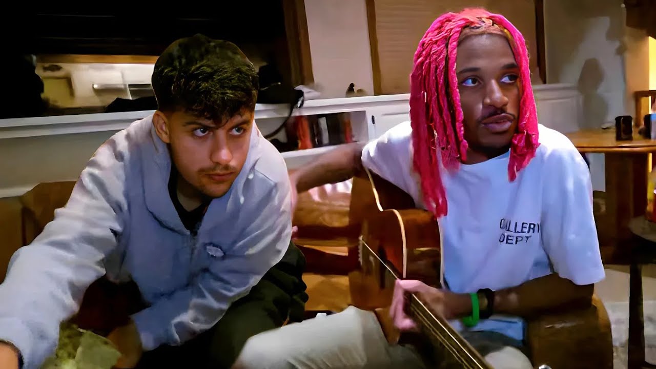 D Lou IMPRESSES Stable Ronaldo With His Musical Talent! - YouTube