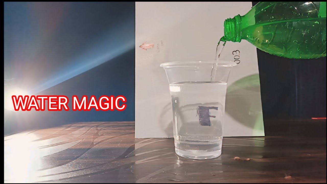 ପାଣି ରେ କମଲ୍ // water awesome magic tricks - YouTube